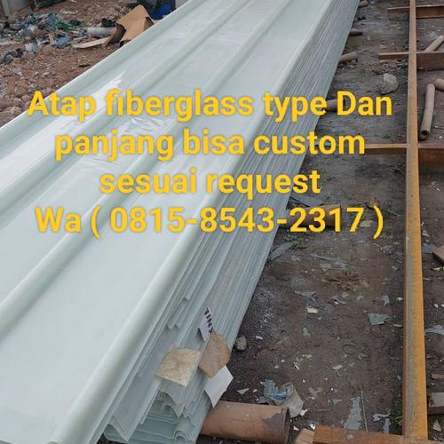 Jual Atap fiberglass, atap fiber ,atap bening transparan,atap fiber ...
