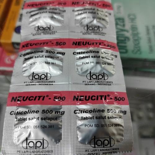 Jual Neuciti 500mg per strip original - Jakarta Timur - Farma Sejahtera ...