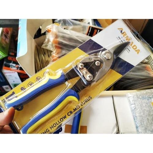 Jual KAPUSI Gunting holo 10" / tang potong baja ringan seng kawat ...