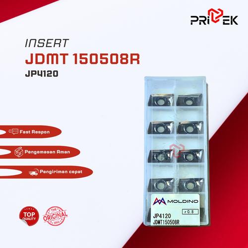Jual Insert JDMT 150508R || Grade JP24120 - Merk MOLDINO / Original ...