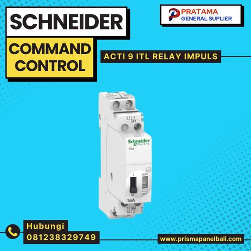 Jual Schneider Acti 9 iTL Relay Impuls - 1NC+1NO 24VAC - Kota Denpasar ...