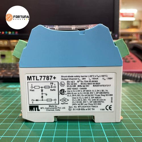 Jual Eaton Shunt Diode Safety Barrier MTL7787+ MTL 7787+ Analog Output ...