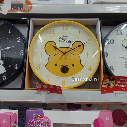 Jual Jam Dinding Disney Winnie The Pooh Mickey Minnie Mouse Donald Duck ...