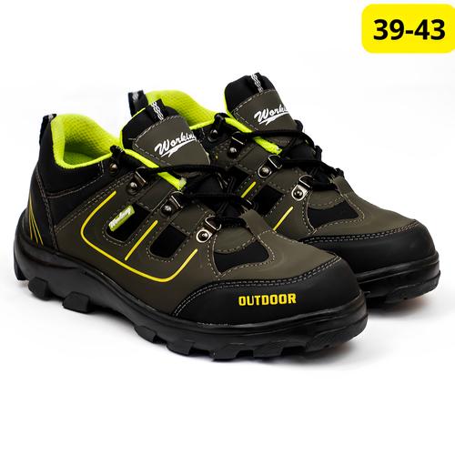 Jual Sepatu Pria Safety Low Boots Tali Tactical Touring Hiking Proyek ...