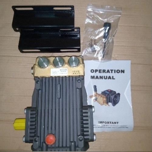 Jual Triplex Plunger Pump high Pressure Pump 23Lpm 100 Bar 4 KW TK2310 ...