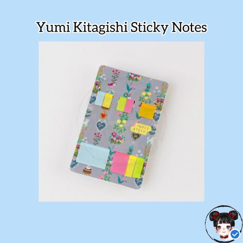 Jual Hobonichi 2025 Yumi Kitagishi Translucent Sticky Notes - Beautiful ...