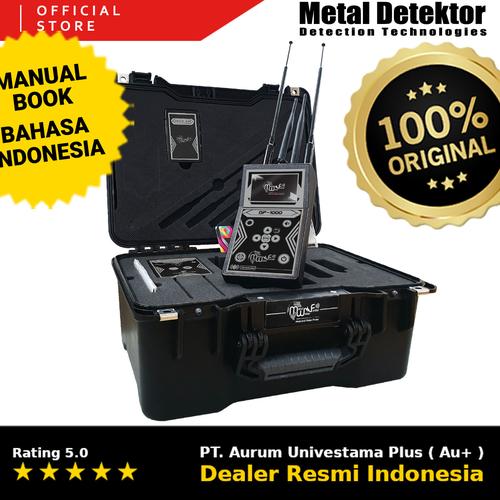 Jual Metal Detektor MWF GF 1000 Detector Alat Pencari Emas, Berlian ...