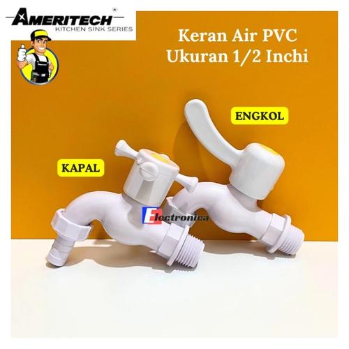 Jual KRAN TEMBOK TAMAN PVC PLASTIK UKURAN 1/2 INCH MODEL KAPAL DAN ...