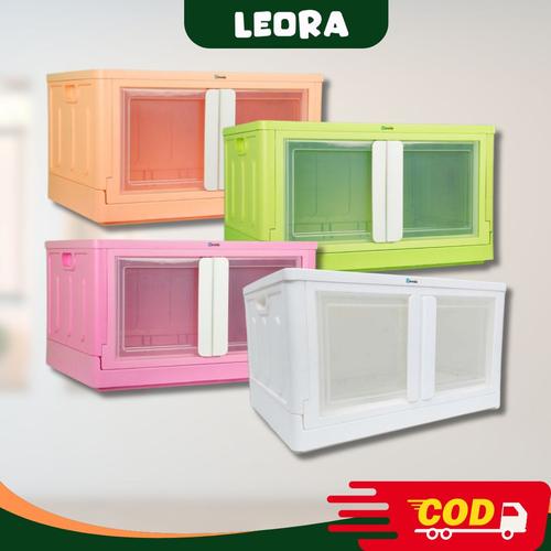 Promo Lemari Plastik Lipat Haneda Ori 135L -Foldable Storage Box HANEDA ...