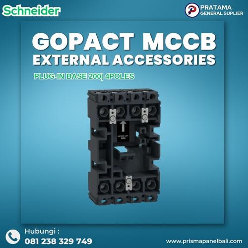 Jual Schneider GoPact MCCB Plug-In Base 4 Poles - 400 - Kota Denpasar ...