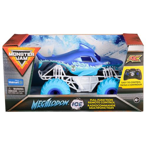 Promo Mainan Remote Control Monster Jam 1:24 Ice Megalodon - Kota ...