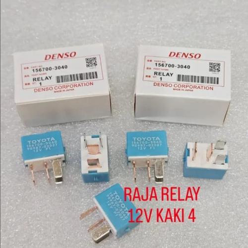 Jual Relay Biru kaki 4 12v Denso - DUS DENSO - Kota Tangerang ...