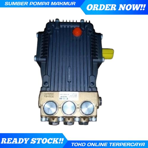 Jual Triplex Plunger Pump high pressure pump 23Lpm 100 Bar 4 KW TK2310 ...