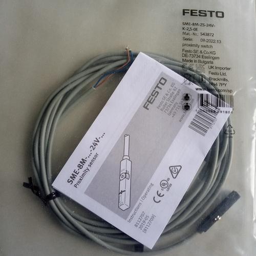 Jual FESTO PROXIMITY SWITCH SME-8M-ZS-24V-K-2,5-0E ORIGINAL - Kab ...