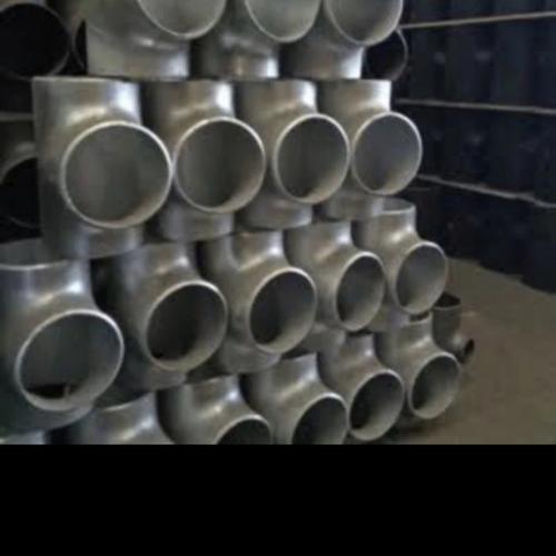 Jual Tee Las SCH 40 6" inch Galvanis ; Tee Besi Cs 6" DN A234 WPB ...