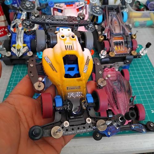 Jual Tamiya Damper Style Bmax Chassis Super 2 Carbon RTR - Kab. Malang ...