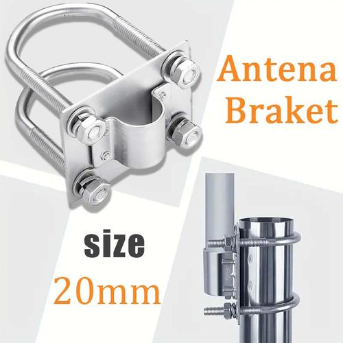 Jual 1 Set Bracket Tiang Antena 20mm Bracket Pipa Universal Bracket ...