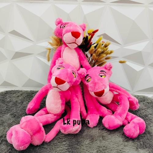 Jual boneka pink Panther Boneka Pink Panther Bahan Halus Lembut ...