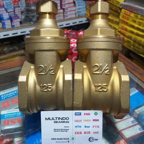 Jual GATE VALVE 2 1/2 inch KITZ KUNINGAN ORIGINAL KITZ - Jakarta ...
