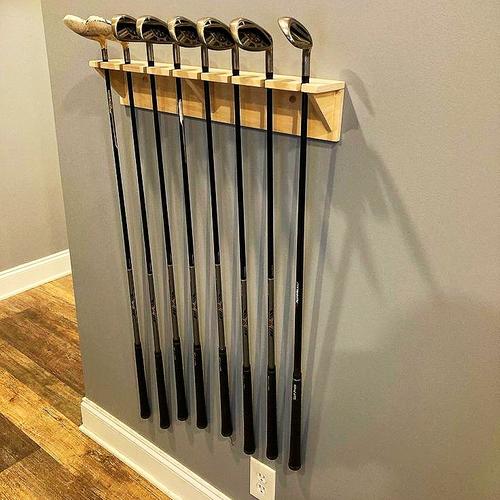 Jual rak gantung tempat stick golf dari kayu - Kab. Sukabumi - ayumah ...