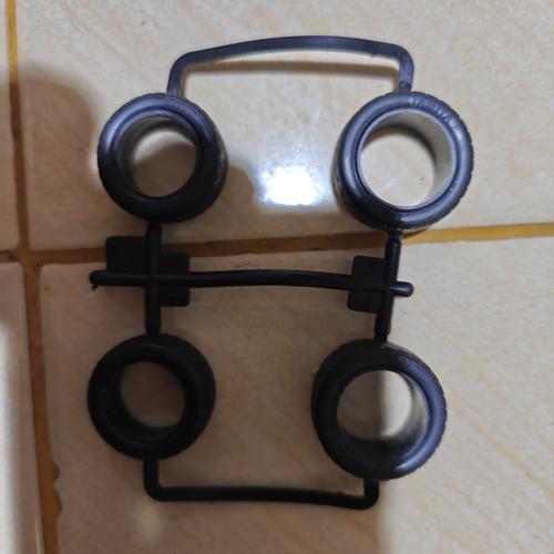 Promo ban Tamiya ukuran small ulir ori Tamiya black - Kota Bandung ...