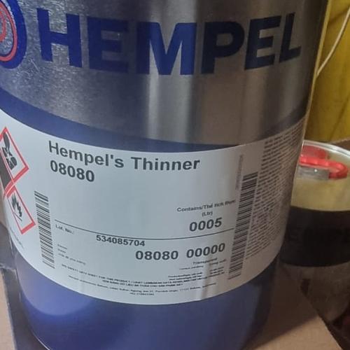 Jual Hempel - Thinner _ 08080 - Kab. Bekasi - International Paint Supplier_NEW | Tokopedia