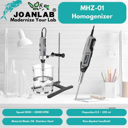 Jual JOANLAB Homogenizer Handheld Emulsifier Disperser Mixer 5000 ...