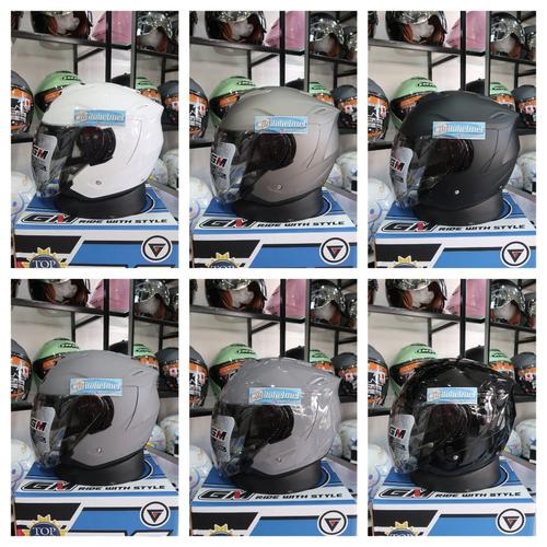 Jual GM Fury 2Visor All Varian - Dim Grey Dop, XL - Kab. Sleman ...
