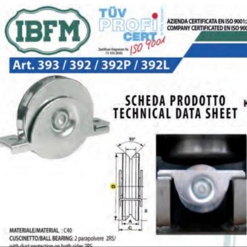 Jual RODA PINTU PAGAR BESI IBFM 392-140A ITALY - Kab. Bandung ...