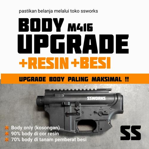 Jual Body Upgrade Resin dan pemberat besi - Tanpa Cat - Kab. Malang ...