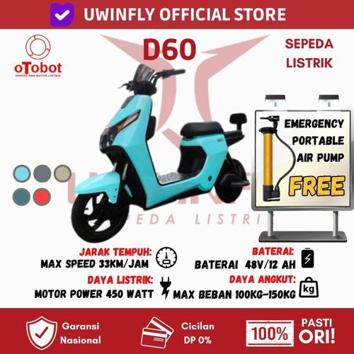 Promo Sepeda Listrik Uwinfly D60 Garansi Resmi Uwinfly - Green Cicil 0% 3x - Kota Tangerang ...