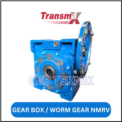 Jual Transmax Gear Box / Worm Gear nmrv 040 Ratio 1:7,5 - 1:100 ...