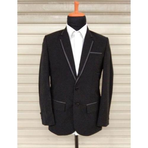 Jual Atasan Jas Lis pinggir Jas Polos bahan dop Jas wisuda Jas ...