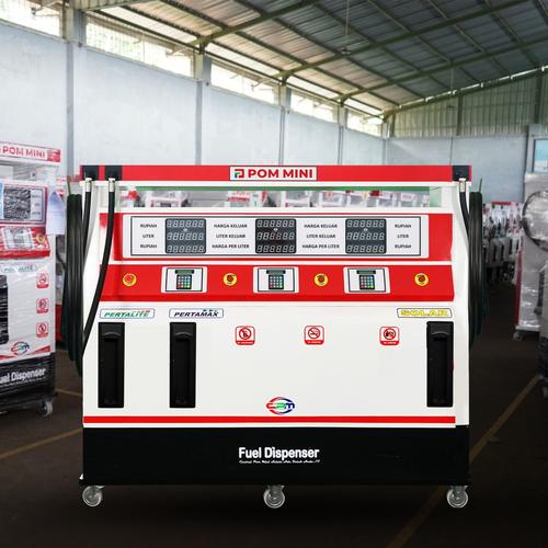 Jual Pom Mini - Pertamini 3 Nozzle 3 x 220 Liter - Kab. Purwakarta - cv ...