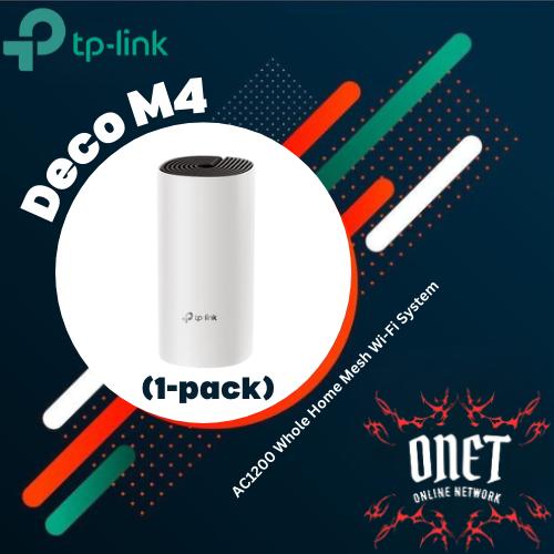 Jual TP-Link Deco M4 AC1200 Whole Home Mesh Wi-Fi System - M4(1pcak ...