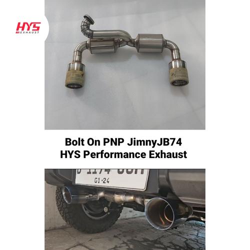 Jual Knalpot Mobil Jip Suzuki New Jimny JB74 Original HYS Exhaust ...