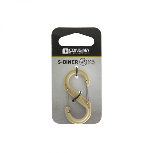 Jual Consina S-Biner 2 Pengait | Carabiner Mini Multifungsi Camping ...