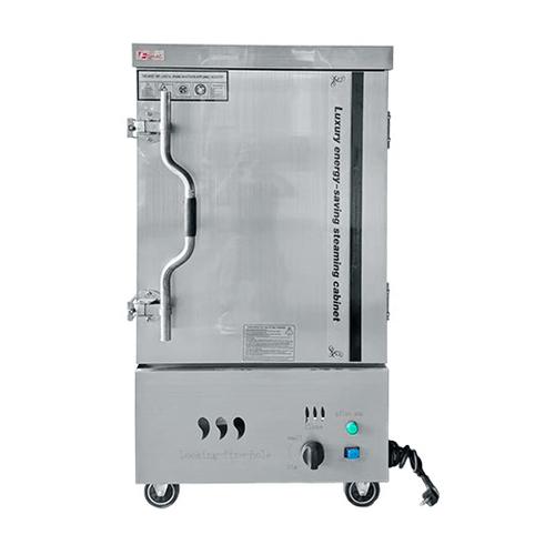 Jual Fomac Rice Steaming Cart RSC-GYR8 ( 8 Susun ) / Mesin Pemasak Nasi ...