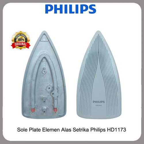 Jual PHILIPS Sole Plate Elemen Alas Setrika HD1173 HD 1173 Asli ...
