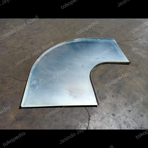 Jual Cover elbow tray / duct 300 plat 1.2mm Electro galvanis - Jakarta ...