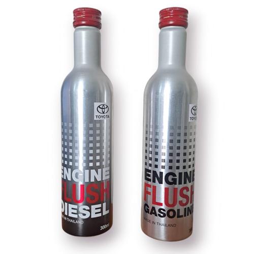 Jual Engine Flush Additive Toyota TMO Bensin Gasoline Diesel 300ml ...