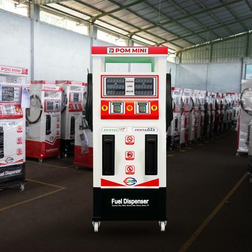 Jual Pom mini - Pertamini 2 nozzle 2 x 100 liter SLIM - Kab. Purwakarta ...
