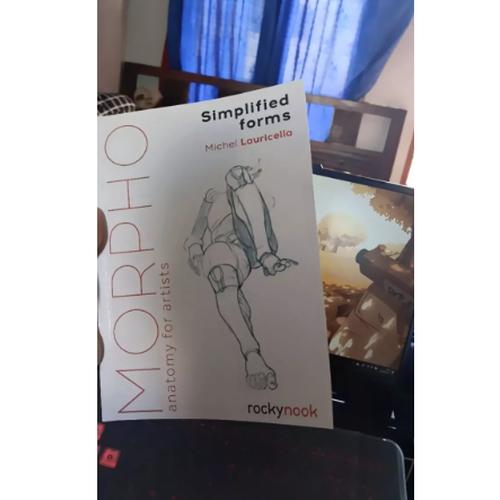 Jual Banyak di baca - Buku Morpho - Simplified Forms, Anatomy for Artists - Kab. Tangerang ...