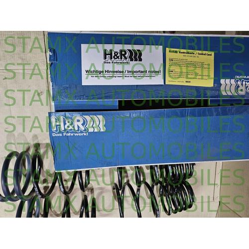Jual Per Ceper / Lowering Spring ORIGINAL merk H&R HNR made in Germany ...