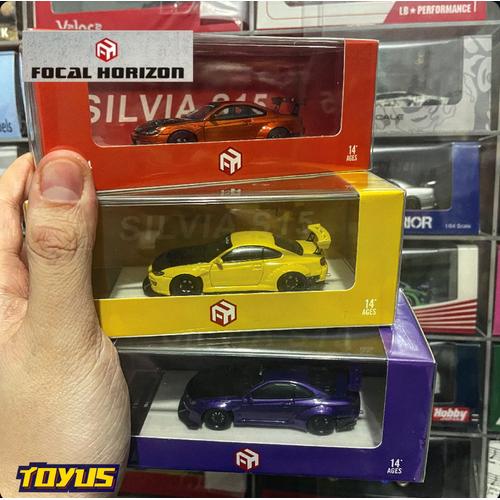 Promo Focal Horizon - Set of 3 Nissan Silvia S15 GT Wing Pandem Rocket ...