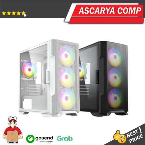 Jual CASING EINAREX M03 COLOR 1X120MM FAN ARGB - mATX Gaming Case ...