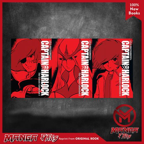 Jual Komik Captain Harlock - The Classic Collection 3 book series ...