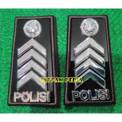 Jual Pangkat Bripka PDH Akrilik - Pangkat PDH Bripka Akrilik - Jakarta ...