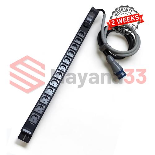 Jual PDU Thru Power Unit Rated at 32 Amp PDU 12 HOLE - Kota Bekasi ...