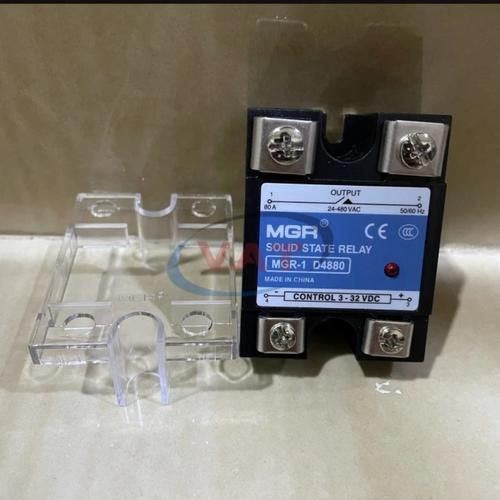 Jual MGR-1 D4880 ssr 80A ampere solid state relay merk MGR original 80 ...